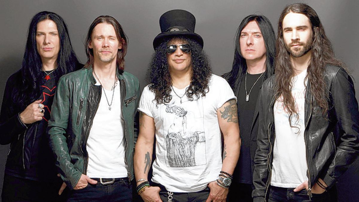 Slash Llega A Rosario En Mayo A Presentar Su Nuevo Disco