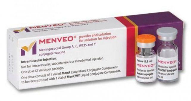Problemas con la entrega de las dosis de la vacuna Menveo