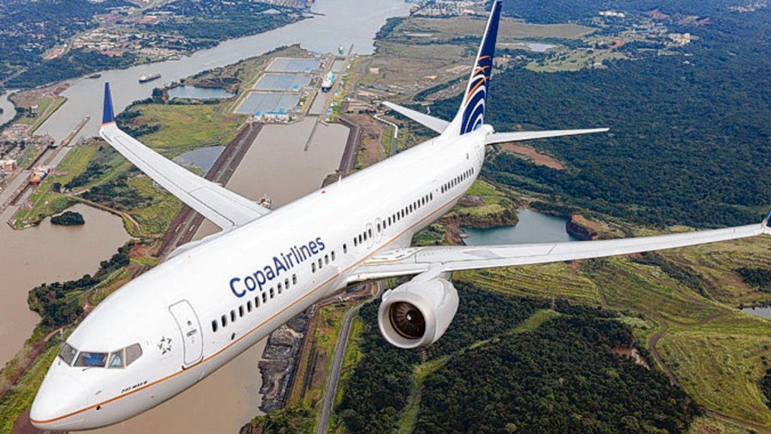 Copa Airlines incorporó su primer Boeing 737 MAX9