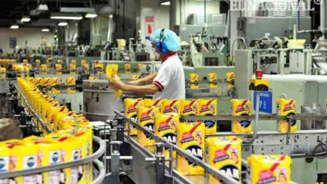 Bajó el costo de producción de las empresas