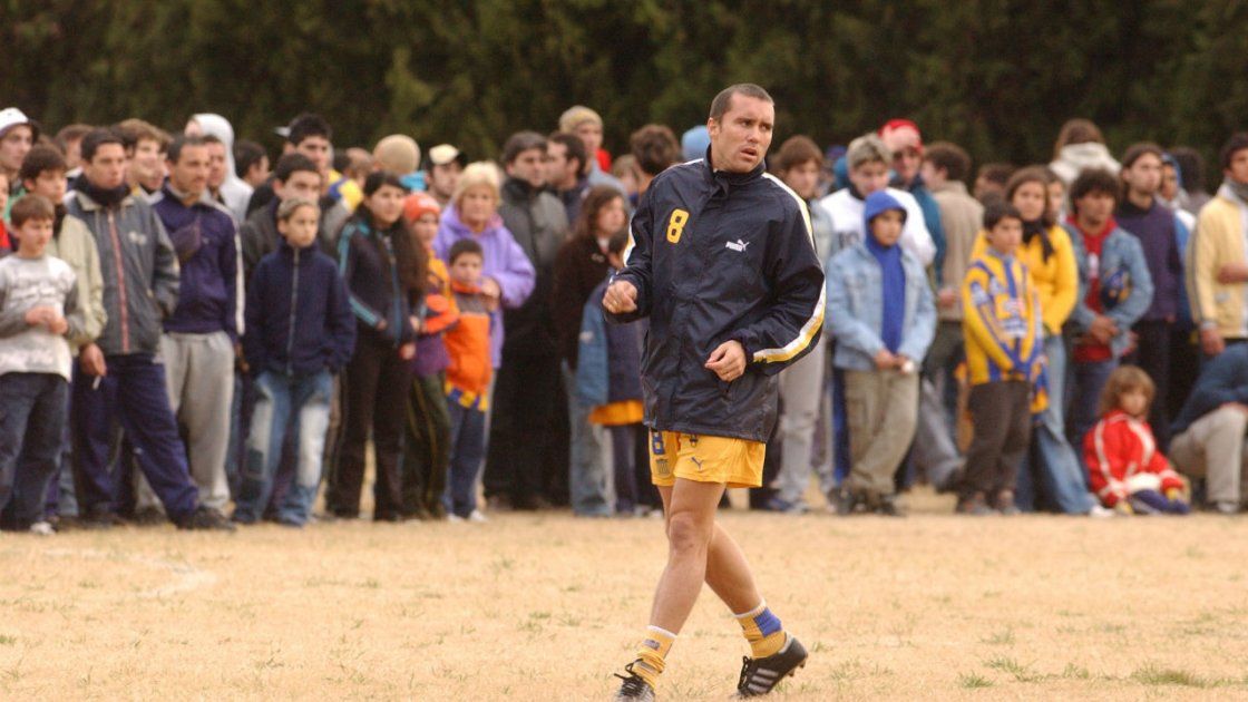 Hoy, como ayer, el Chacho otra vez cerca de Central