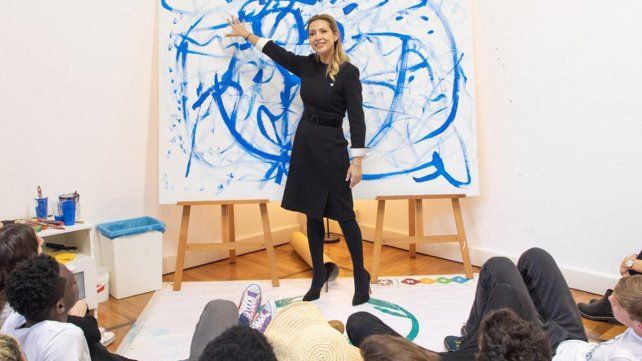 Fabiola Yáñez se reunió con el Papa y la esposa de Bolsonaro