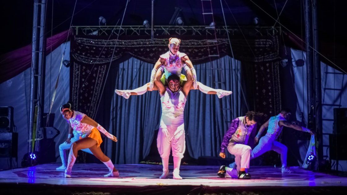 Circus Circus invita a grandes y chicos a disfrutar de su magia | Circo
