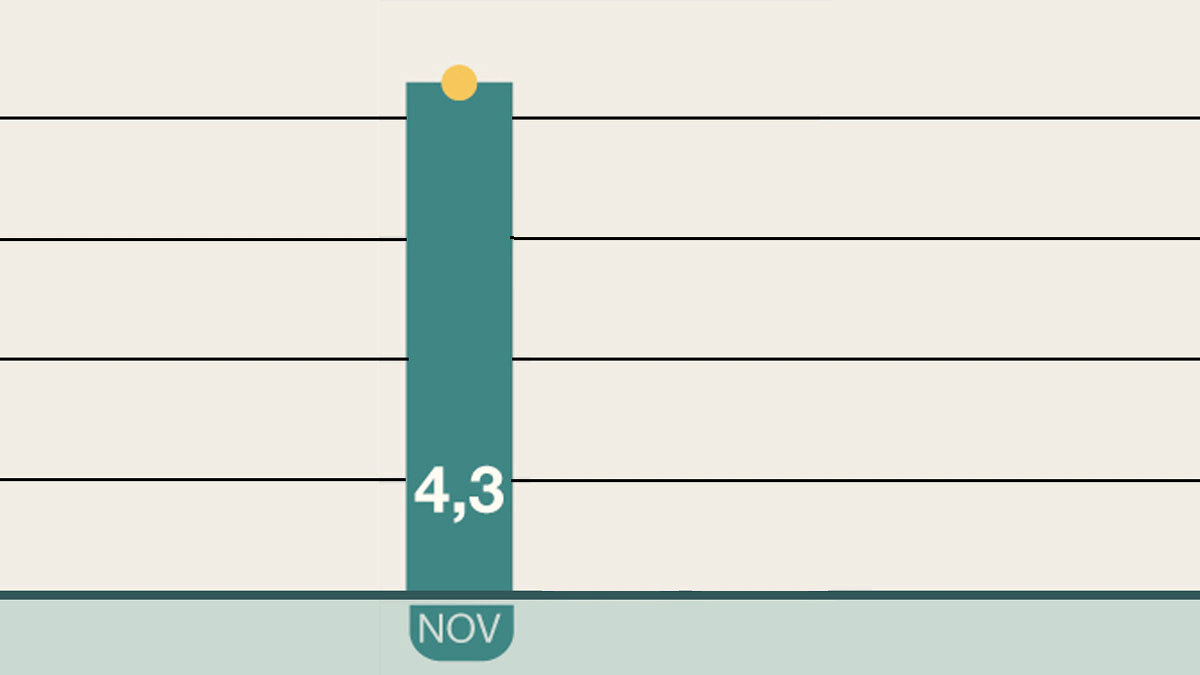 Datos del Indec: bajó la inflación
