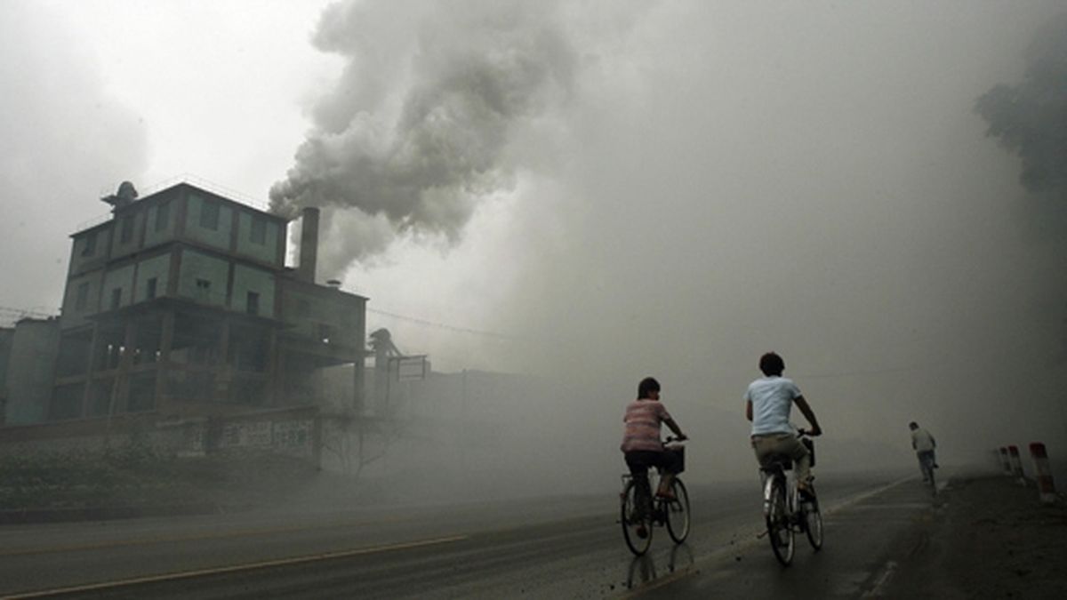 Nueve de cada diez personas en el mundo respira aire contaminado