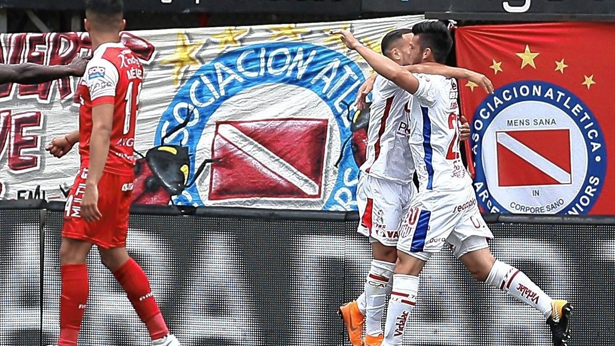 ¿Cómo le fue a Unión visitando a Argentinos Juniors?