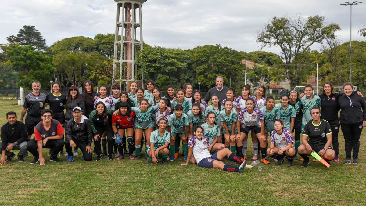 Asociación Rosarina de Fútbol: dos jornadas de fiesta en el fútbol femenino