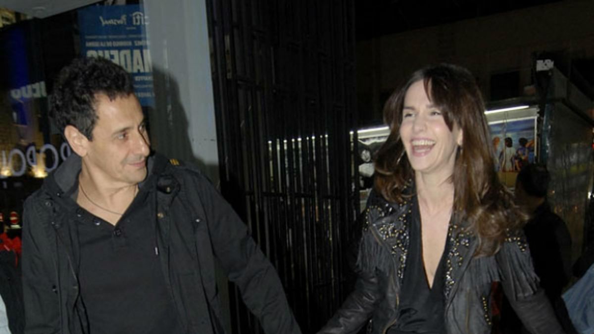 Natalia Oreiro y Ricardo Mollo volvieron a ser novios