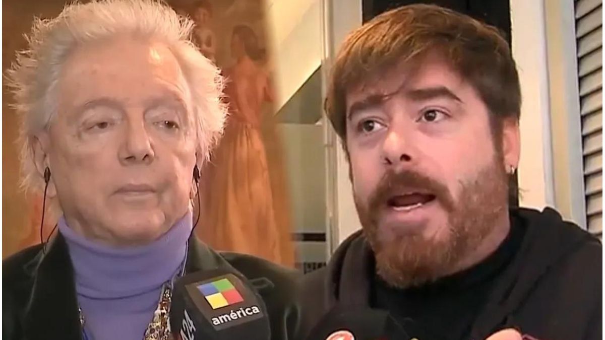 Pepe Cibrián se enojó y apuntó fuerte contra el canal de streaming Olga