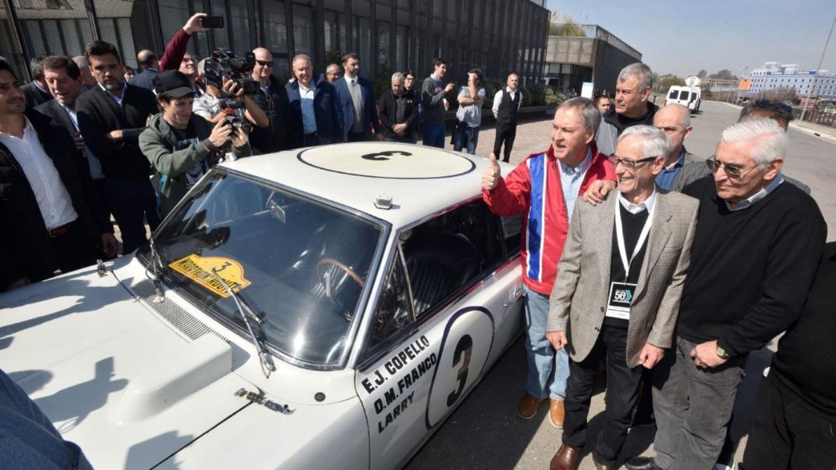 Oreste Berta fue homenajeado a 50 años de las 84 horas de Nürburgring