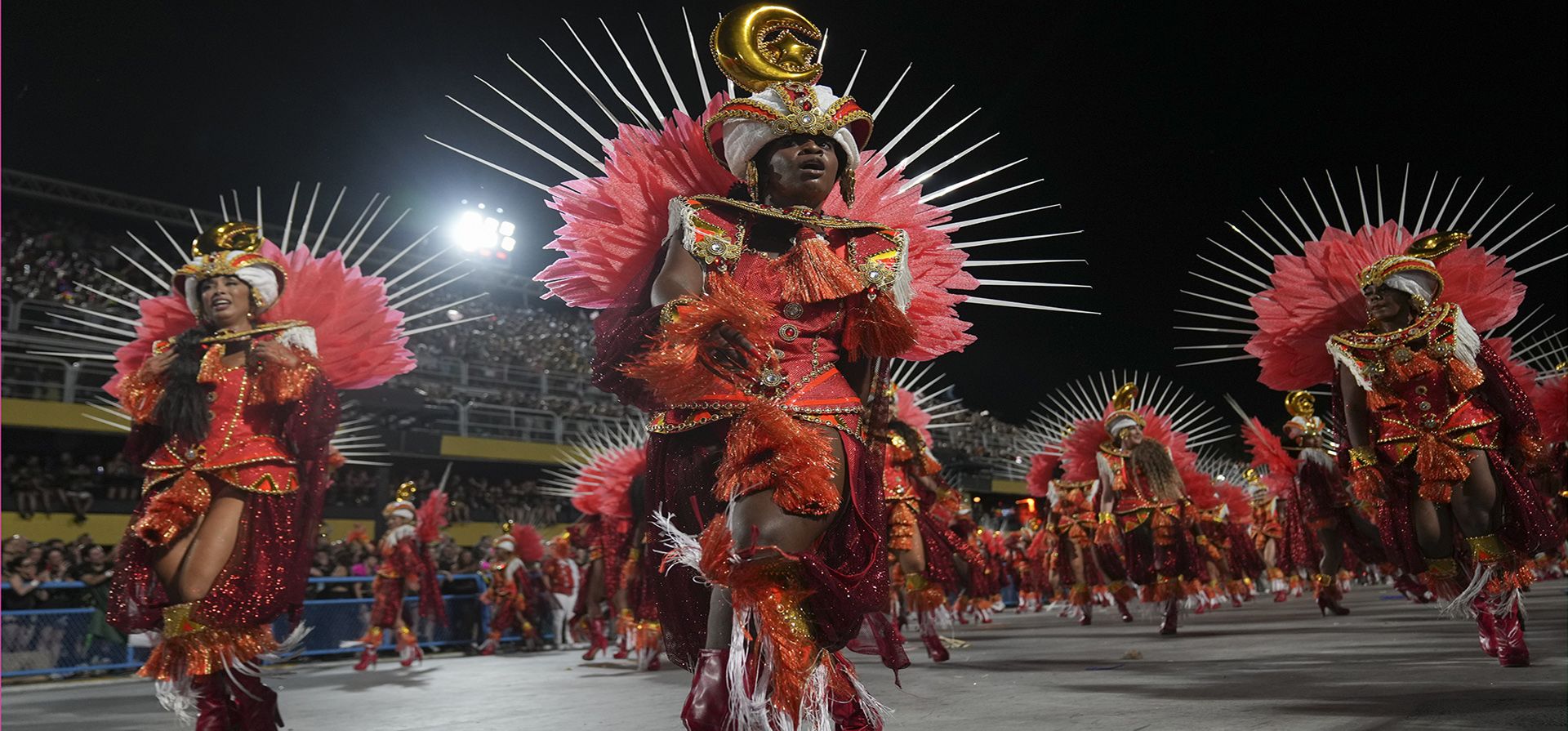 El color del Carnaval de Río en imágenes