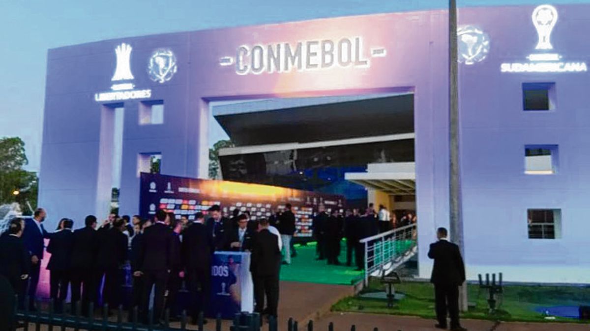 Luque gira en torno a la Conmebol