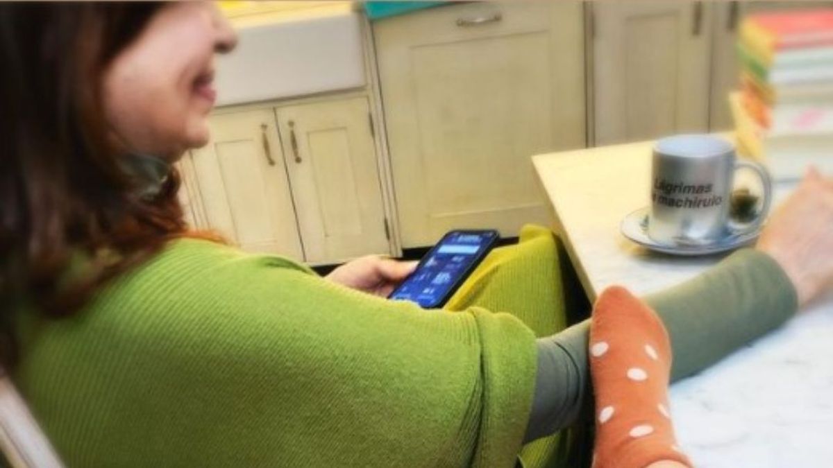 Lágrimas de machirulo: la taza de Florencia Kirchner que generó revuelo ...