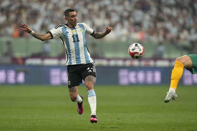 Di María y Lo Celso, las otras patas rosarinas de la selección