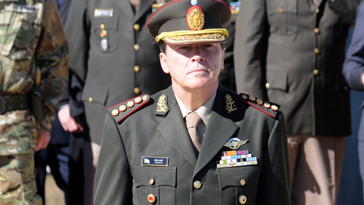 El Ejército desligó a Milani de la acusación de crímenes de lesa humanidad