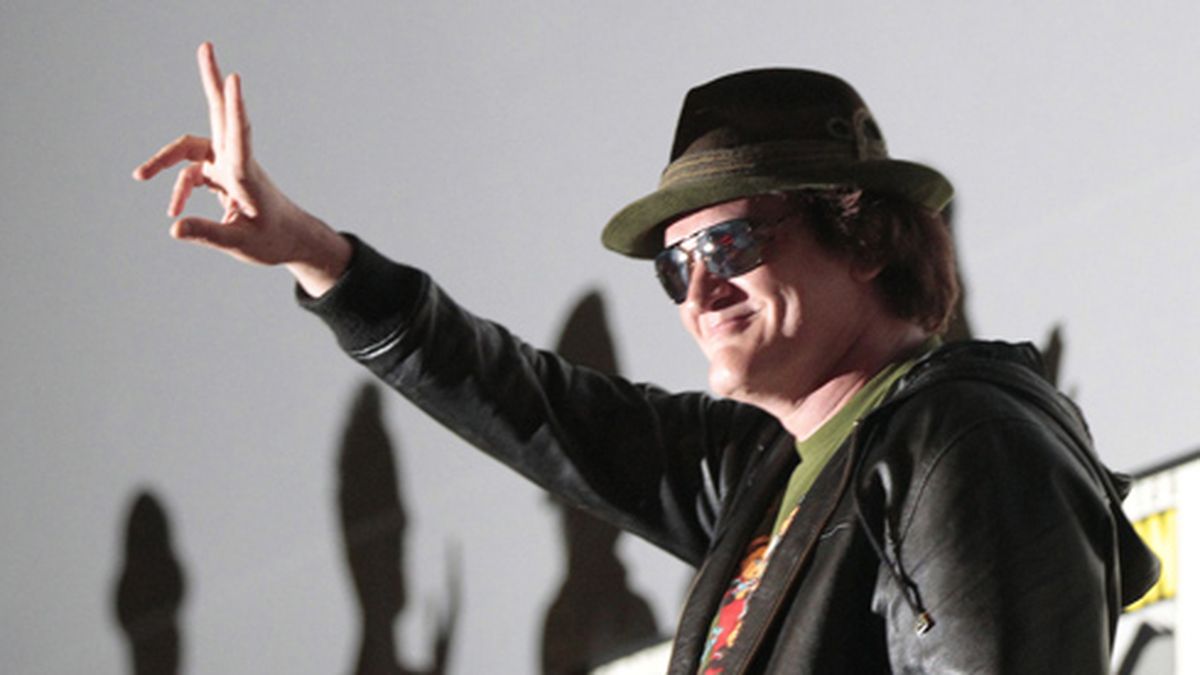 Tarantino vuelve con un western sangriento