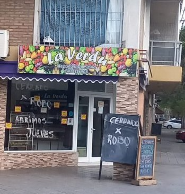 Tuvo que cerrar la verdulería: le robaron 3 veces en 20 días
