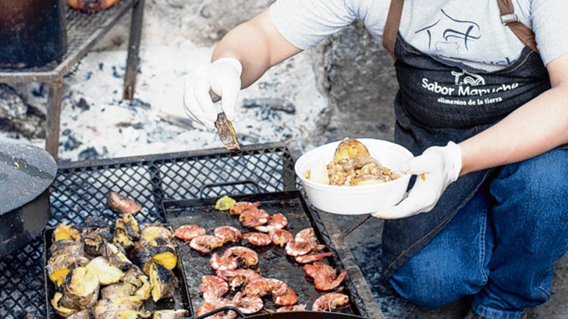 El Festival Sabor Mapuche