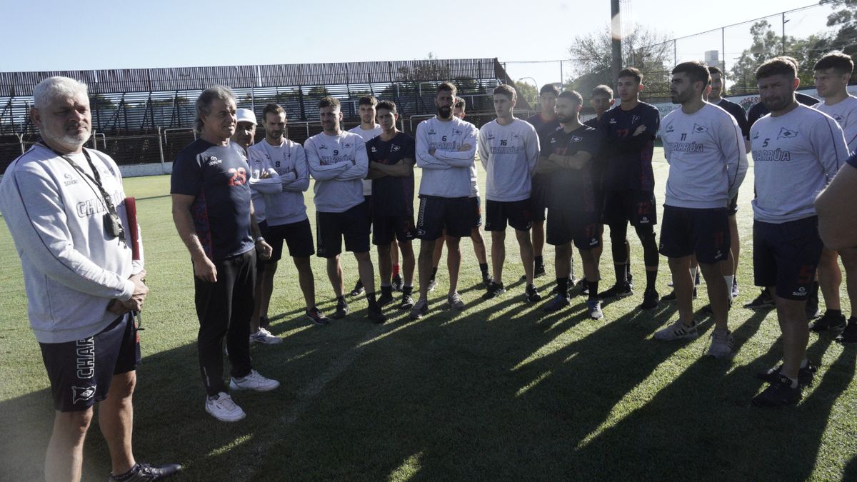 Cuffaro Russo comenzó la tercera etapa en Central Córdoba