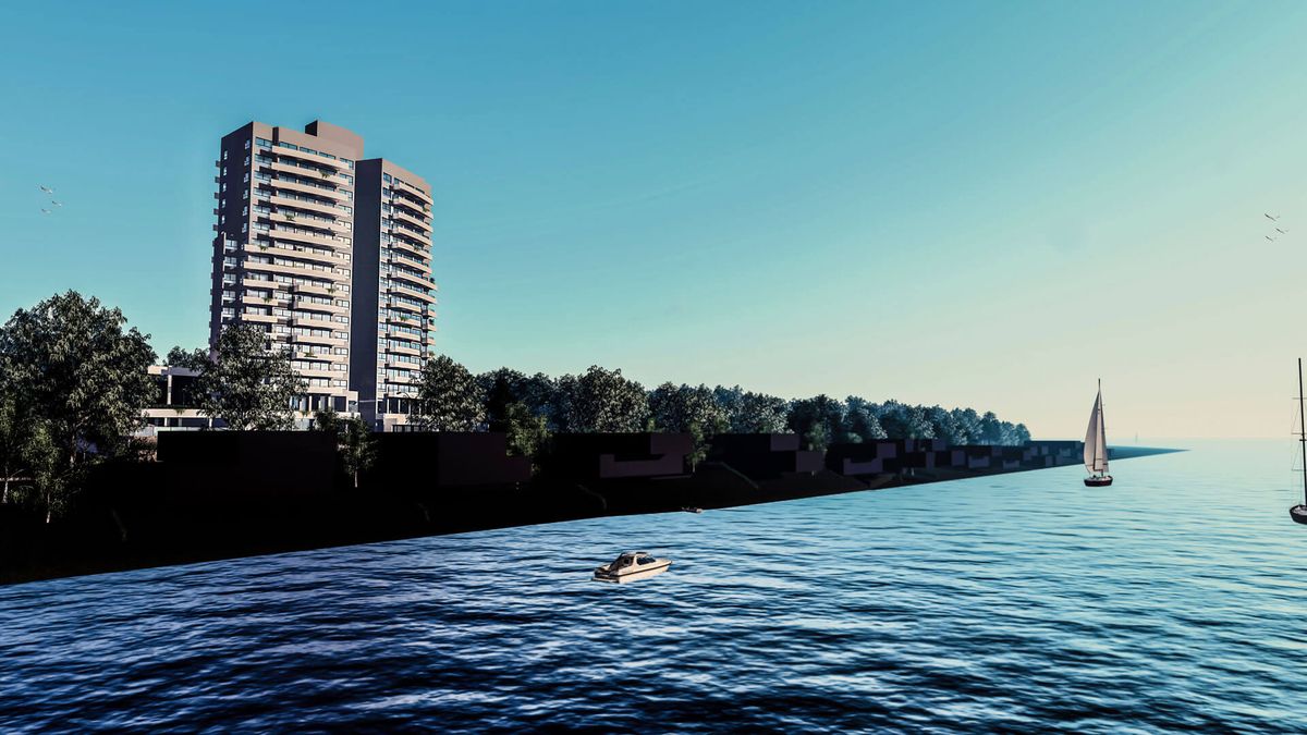 Bajada Grande: proyectan torres de edificios