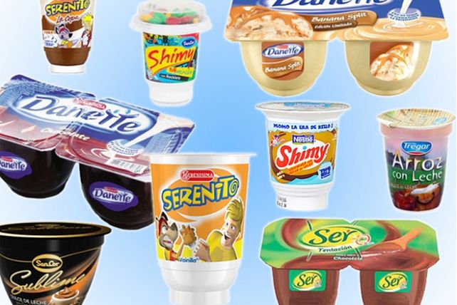 Postrecitos de super: los ricos y los no tan ricos