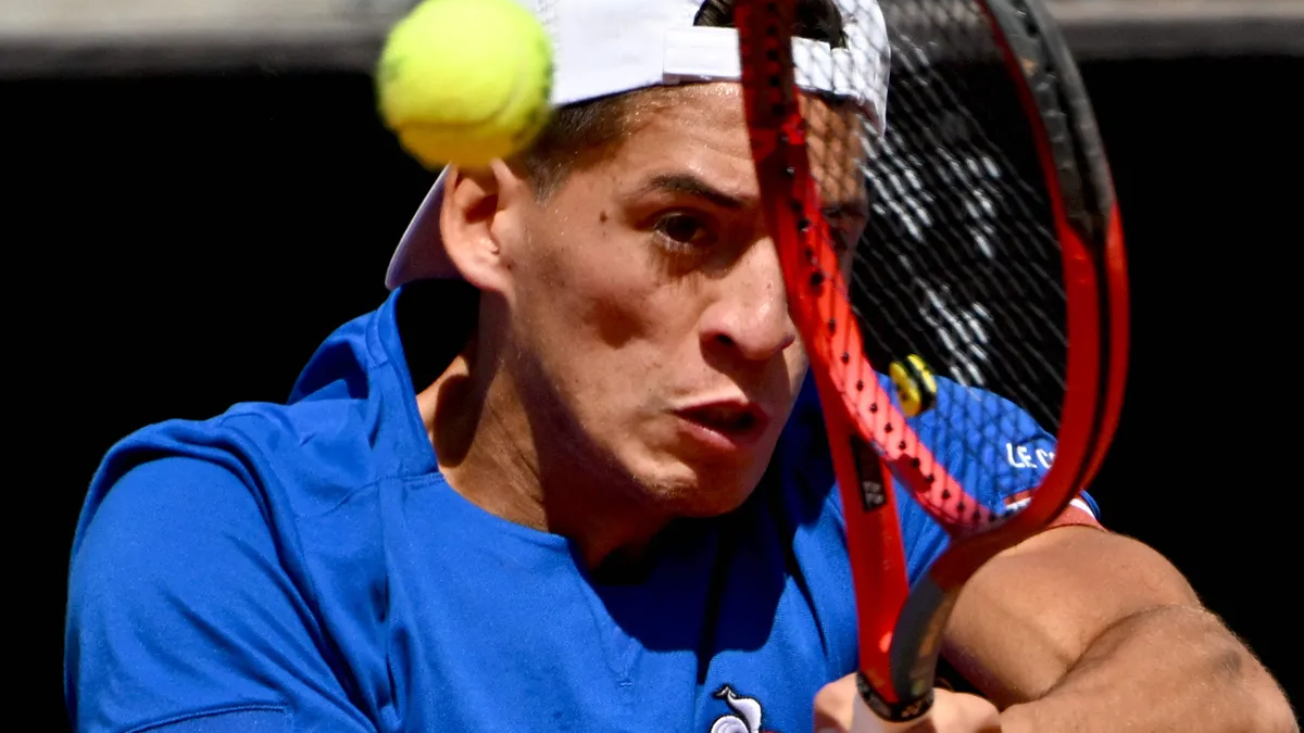 Báez debutará en Roland Garros con su mejor ranking histórico