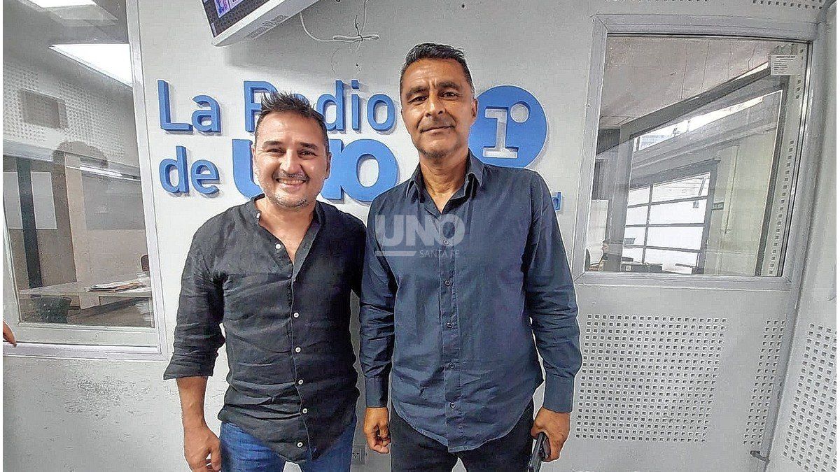 Agoglia habló del presente de Colón y de su ilusión por volver al club