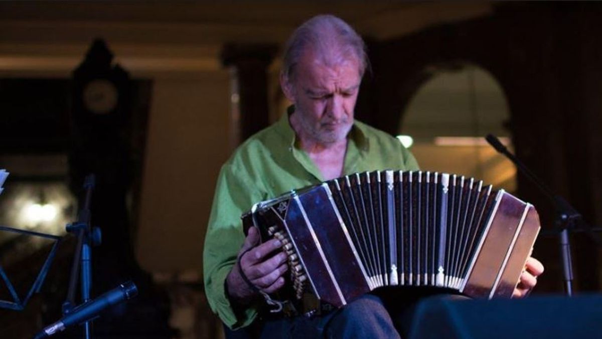 El ECU celebra sus 10 años con un show del bandoneonista Rodolfo Mederos