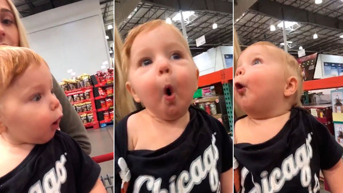 El video de un bebé entusiasmado con la Navidad que no podrás dejar de ...