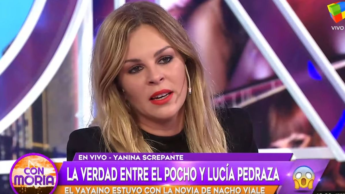 Yanina Screpante Reveló Que El Pocho Lavezzi Quería Tener Un Hijo Y Ella No