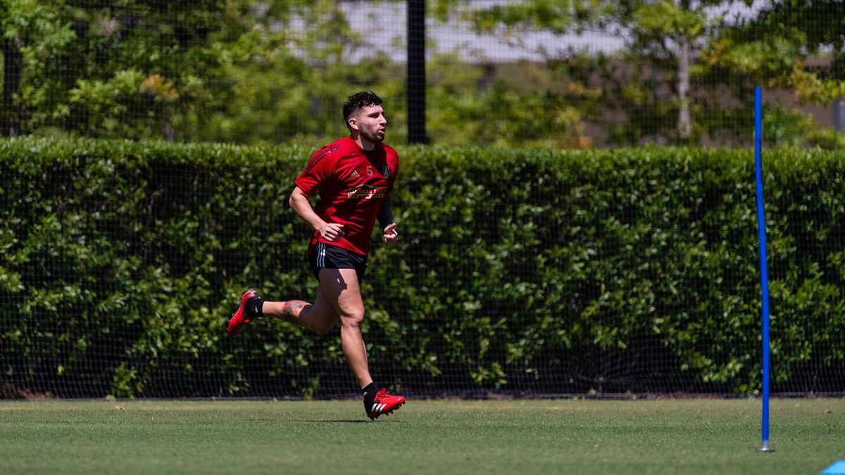 Eric Remedi regresó al campo en un cuadro inédito