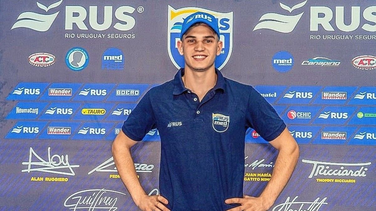 Ian Reutemann regresa al equipo Rus Med Team para el TC Pista