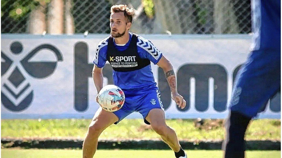 Colazo sería titular en Gimnasia para el Clásico platense