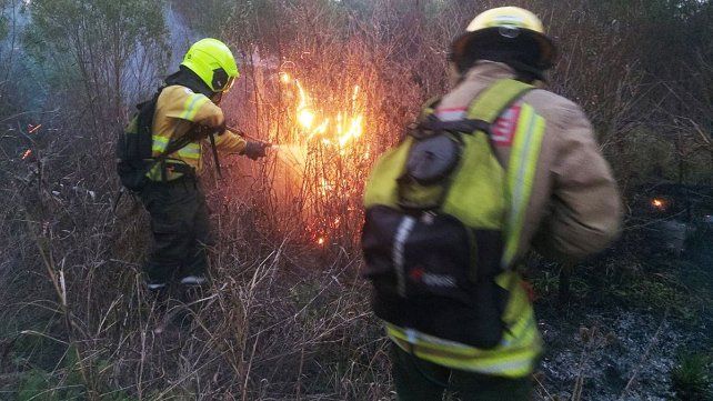Bomberos Voluntarios en estado de alerta y movilización por ...