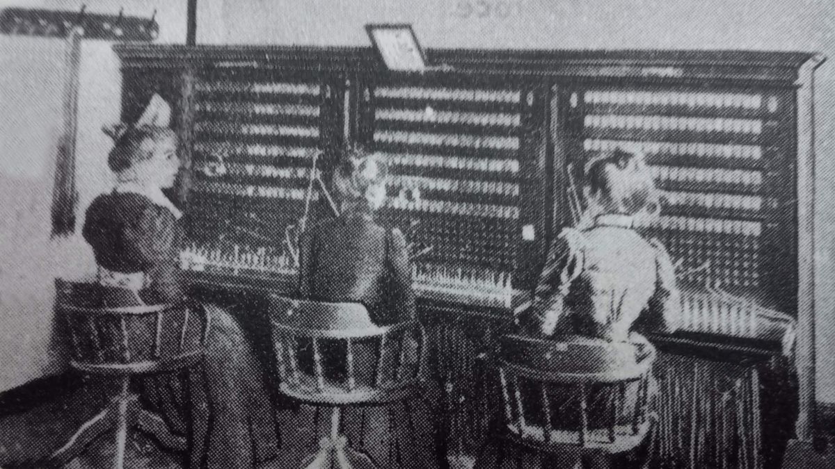 Cómo fue hace 140 años la primera comunicación telefónica en Rosario