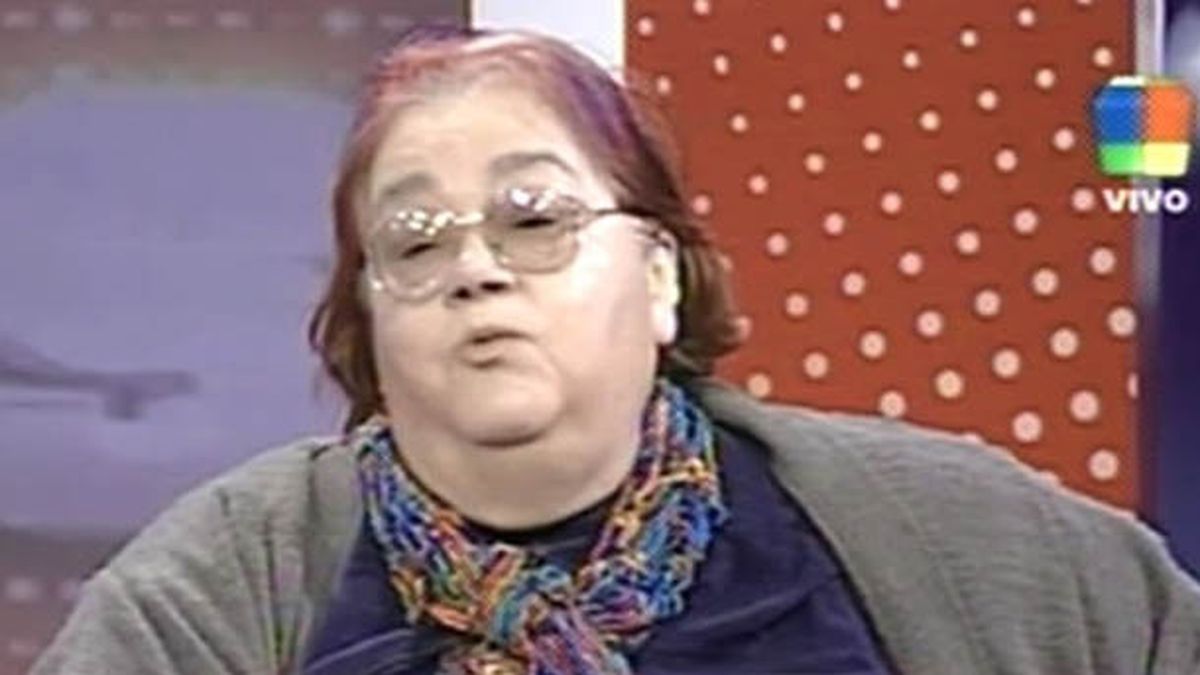 La actriz Ana María Guinta está en terapia intensiva