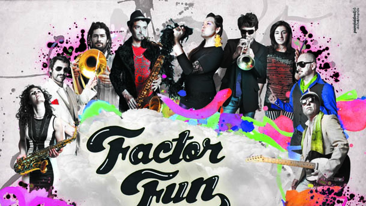 Factor Fun festeja 12 años “funkeando”