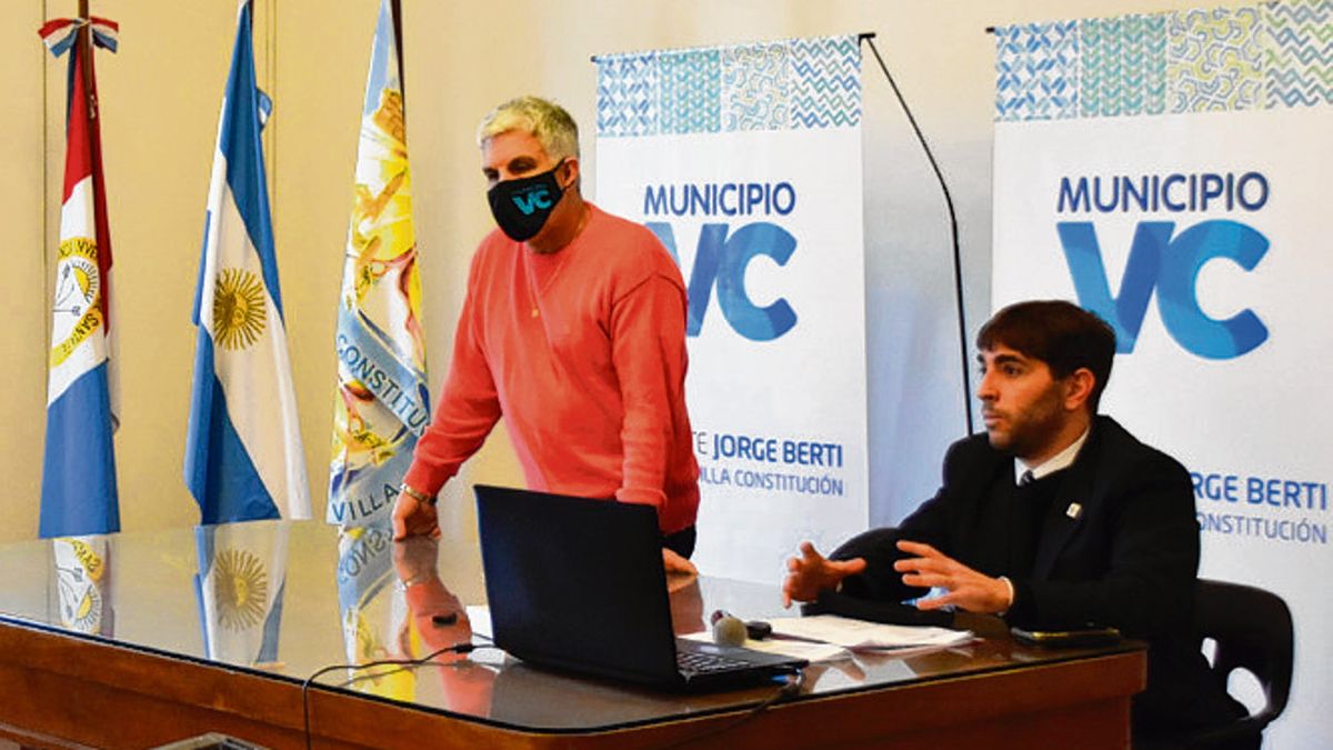 Villa Constitución lanzó un programa de asistencia económica