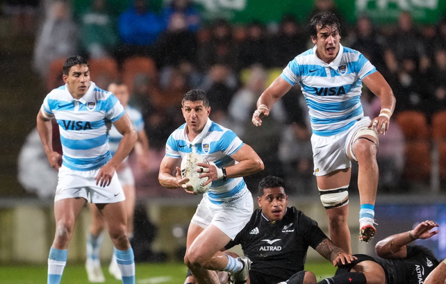 Los Pumas quedaron en el sexto puesto del ránking de World Rugby