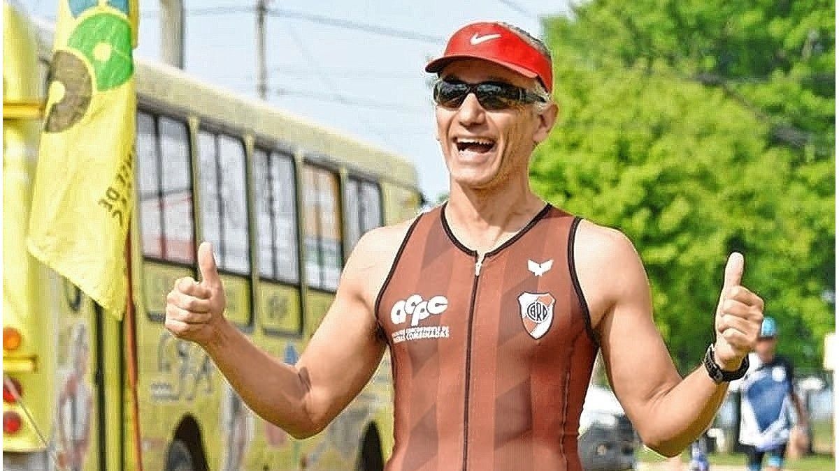 Concordia tiene un histórico: Javier del Castillo llegó a su duatlón 200
