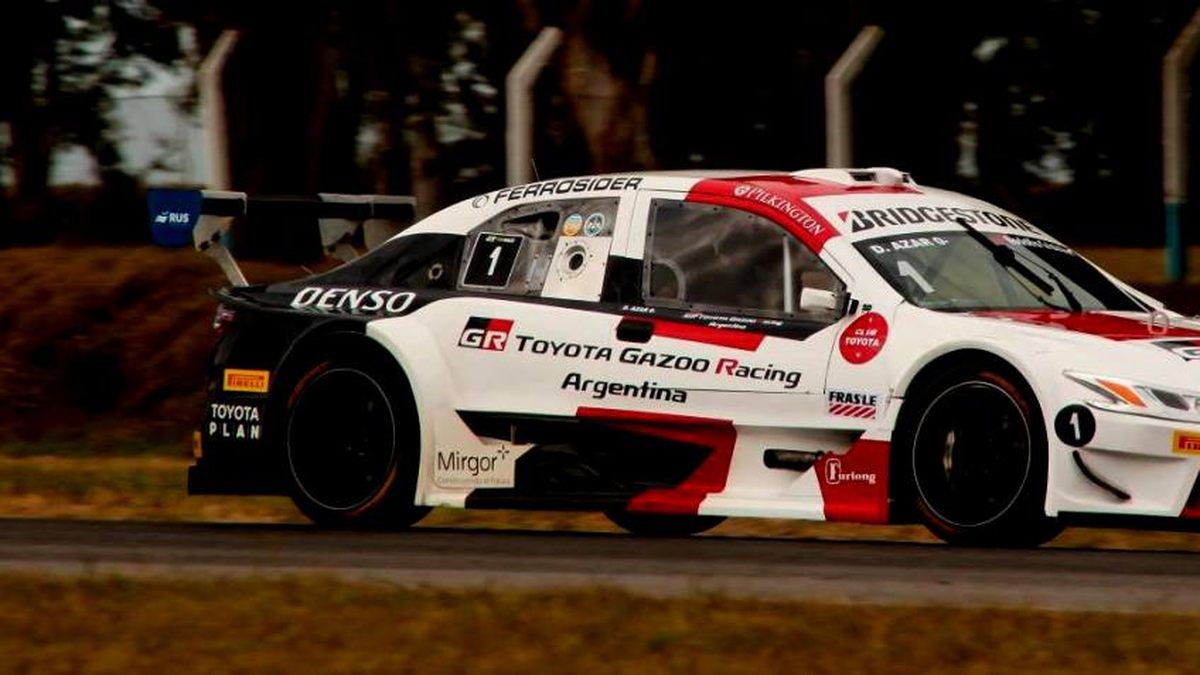 Triunfo de Diego Azar en el Top Race V6 en Río Cuarto