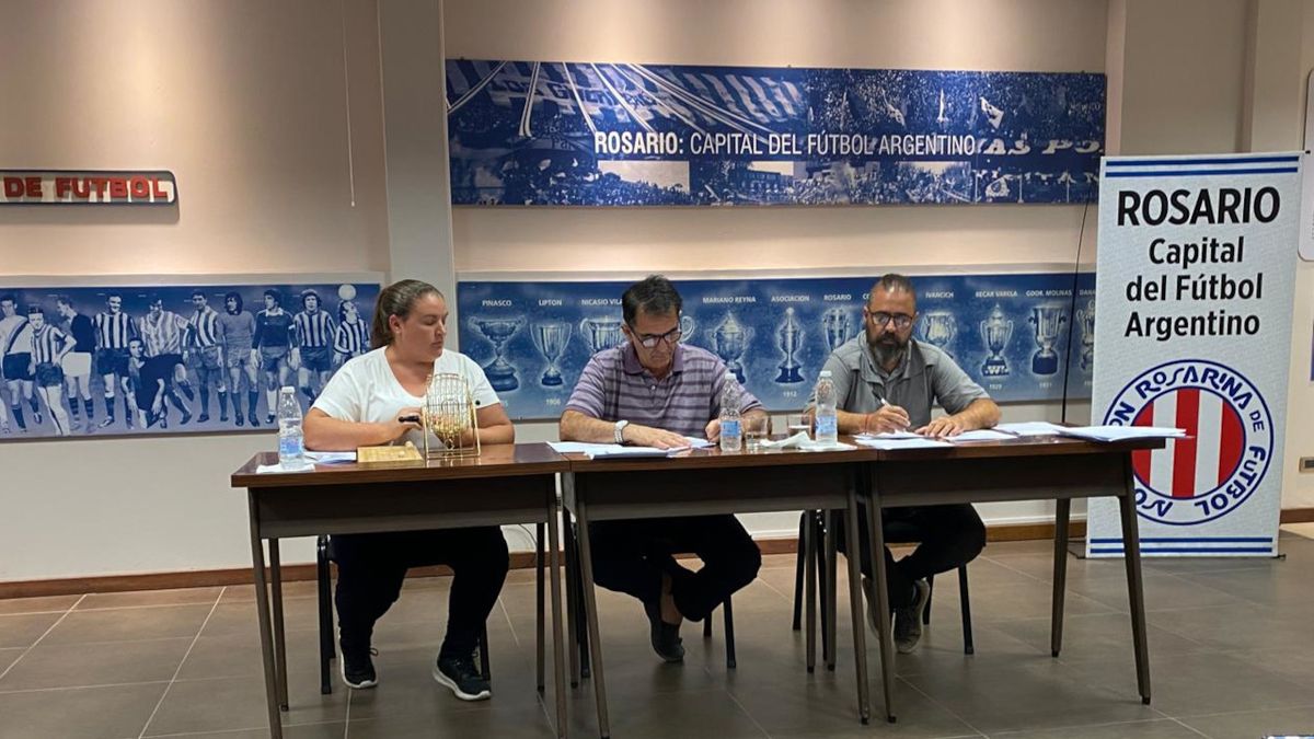 Asociación Rosarina de Fútbol: se sortearon todos los torneos y ...