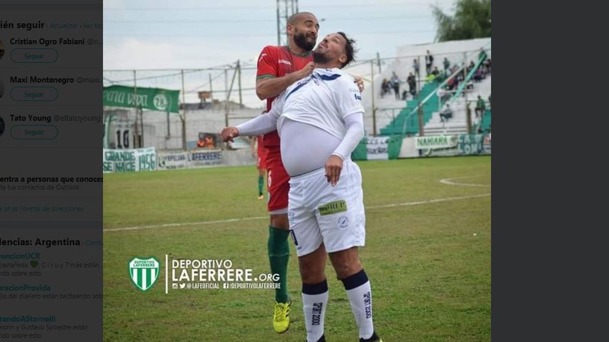 Todos hablan de la foto del Ogro Fabbiani