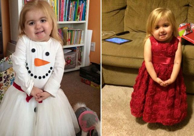 Quién es Audrey, la niña más tierna que conquistó YouTube