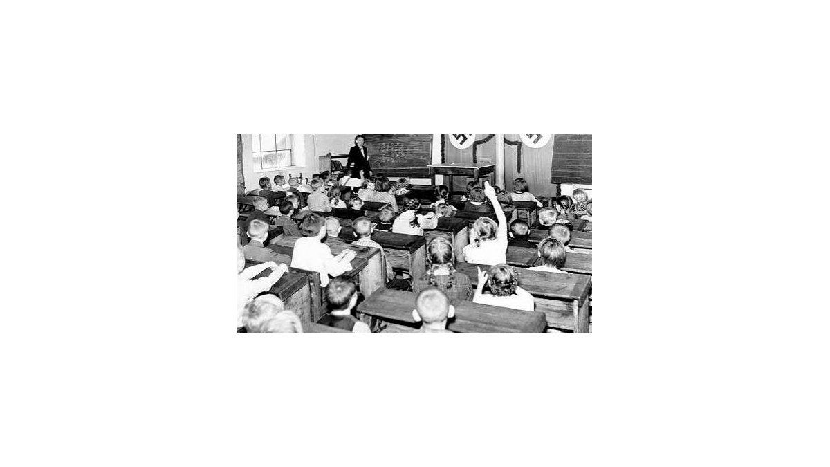 Los nazis y la escuela