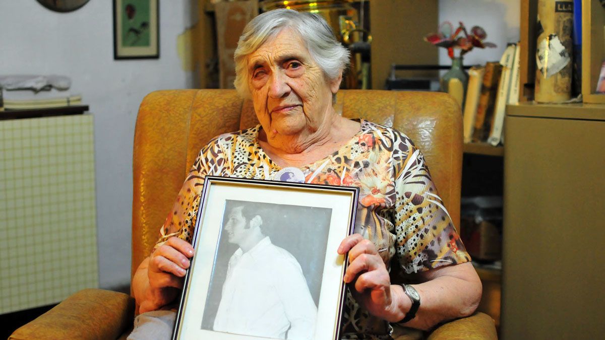 Falleció Clara Fink, ícono de la Memoria, Verdad y Justicia