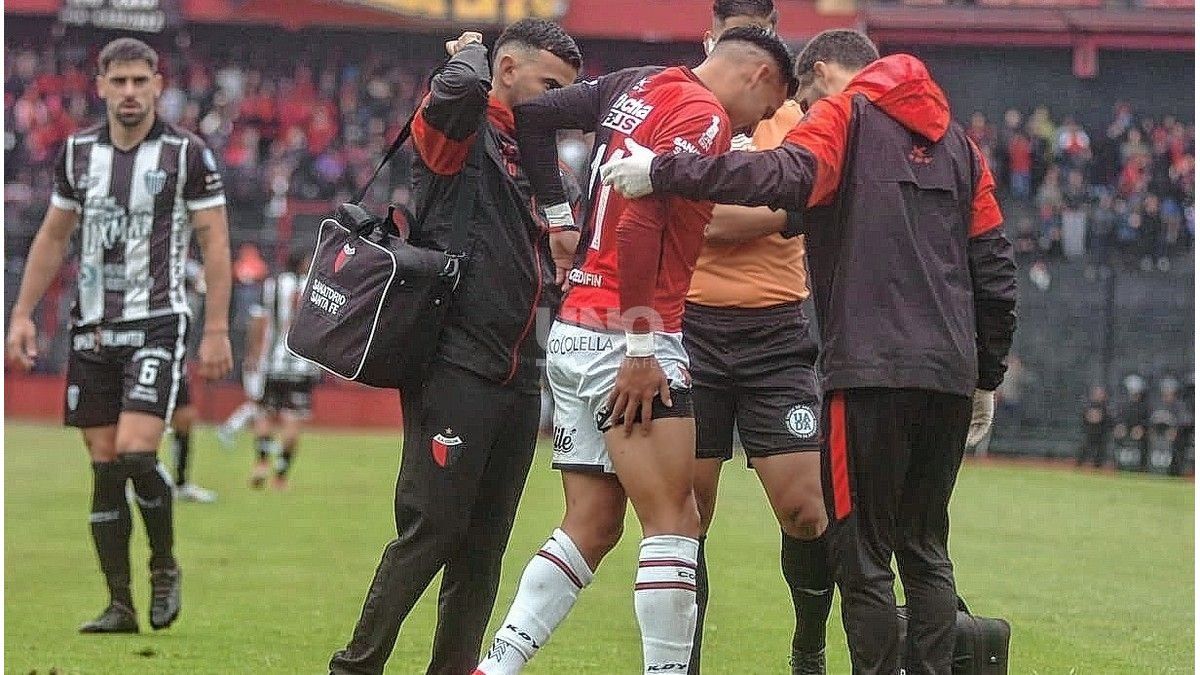 A la enfermería de Colón: ¿qué lesión sufrió José Barreto?