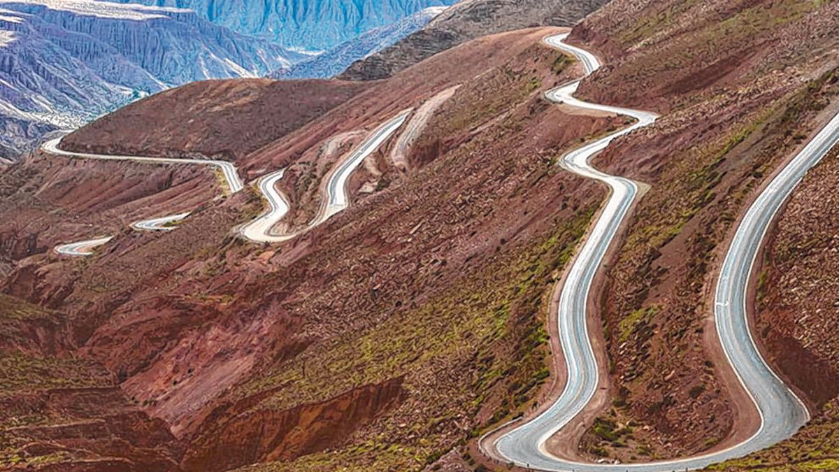 Colores y naturaleza en la Quebrada de Humahuaca