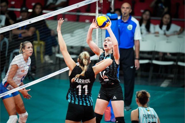 Las Panteras cayeron ante República Checa en Filipinas