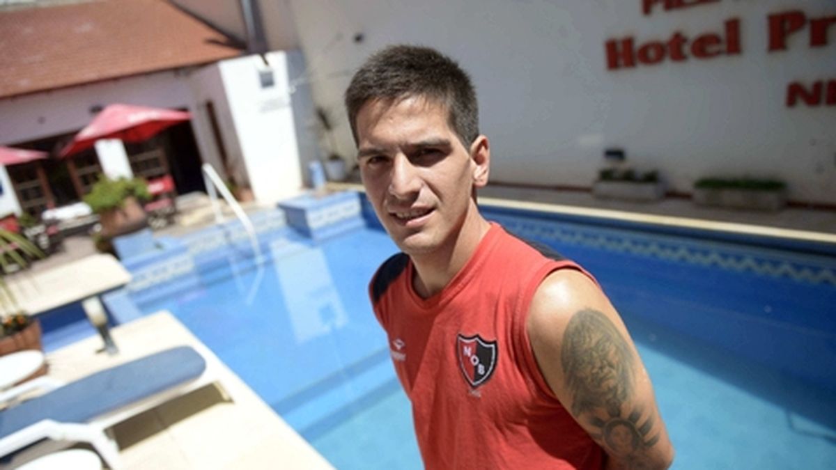 Juan Neira, el nuevo refuerzo del Tolo Gallego: Me juego todo en Newells